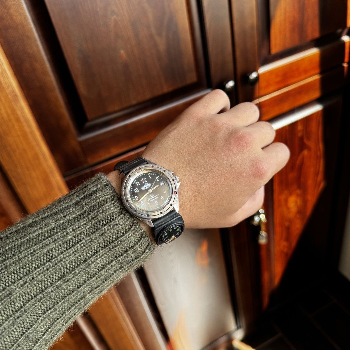 Vintage 1978 Military vintage watch Vostok USSR made | Grailed