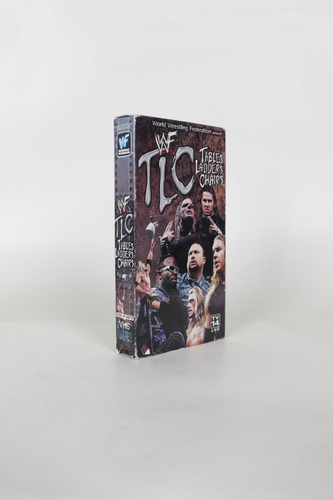 WWF 00's WWF Tables Ladders Chairs VHS Tape | Grailed