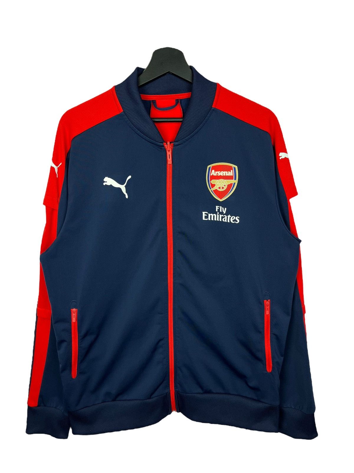 Arsnl × Puma × Vintage Sample Vintage Puma F.C. Arsenal Stadium Jacket ...