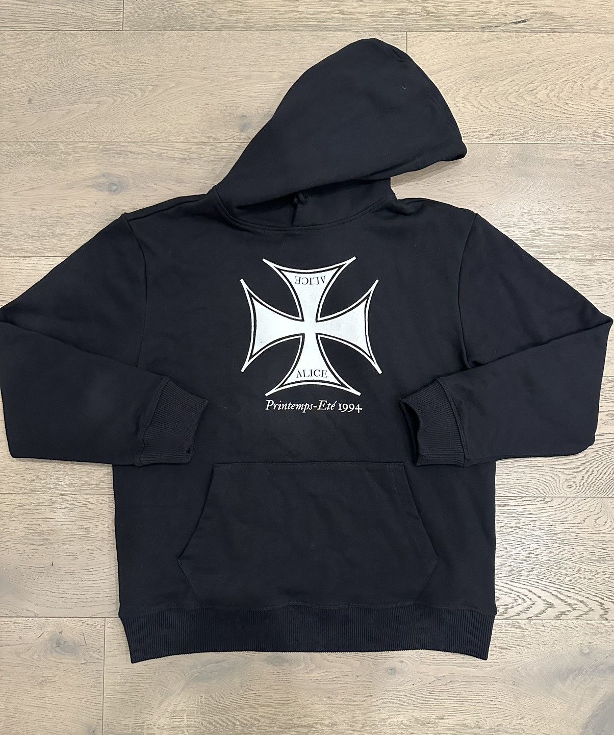 Alice Hollywood Alice Hollywood Chopper Hoodie | Grailed