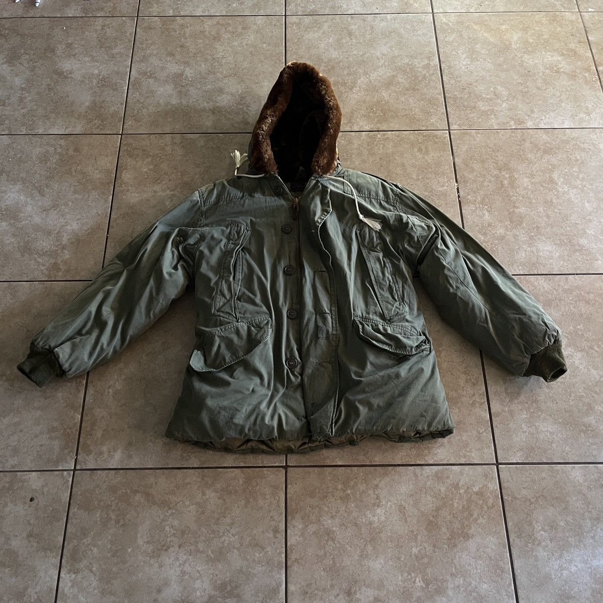 Eddie Bauer × Vintage Vintage Eddie Bauer US Army Type B-9 Flight Down ...