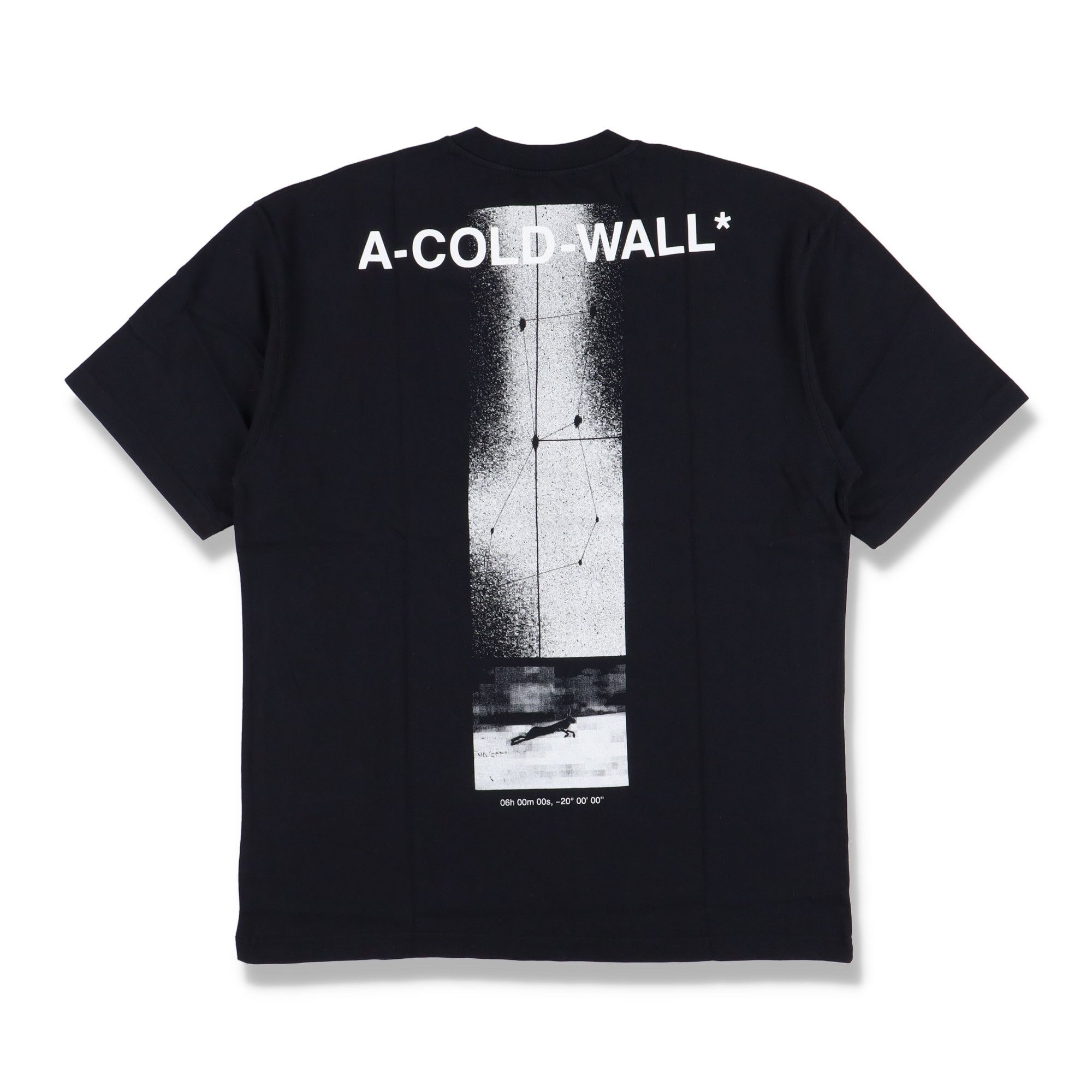 A Cold Wall Black Lunar New Year ACW Logo Oversized T-Shirt | Grailed