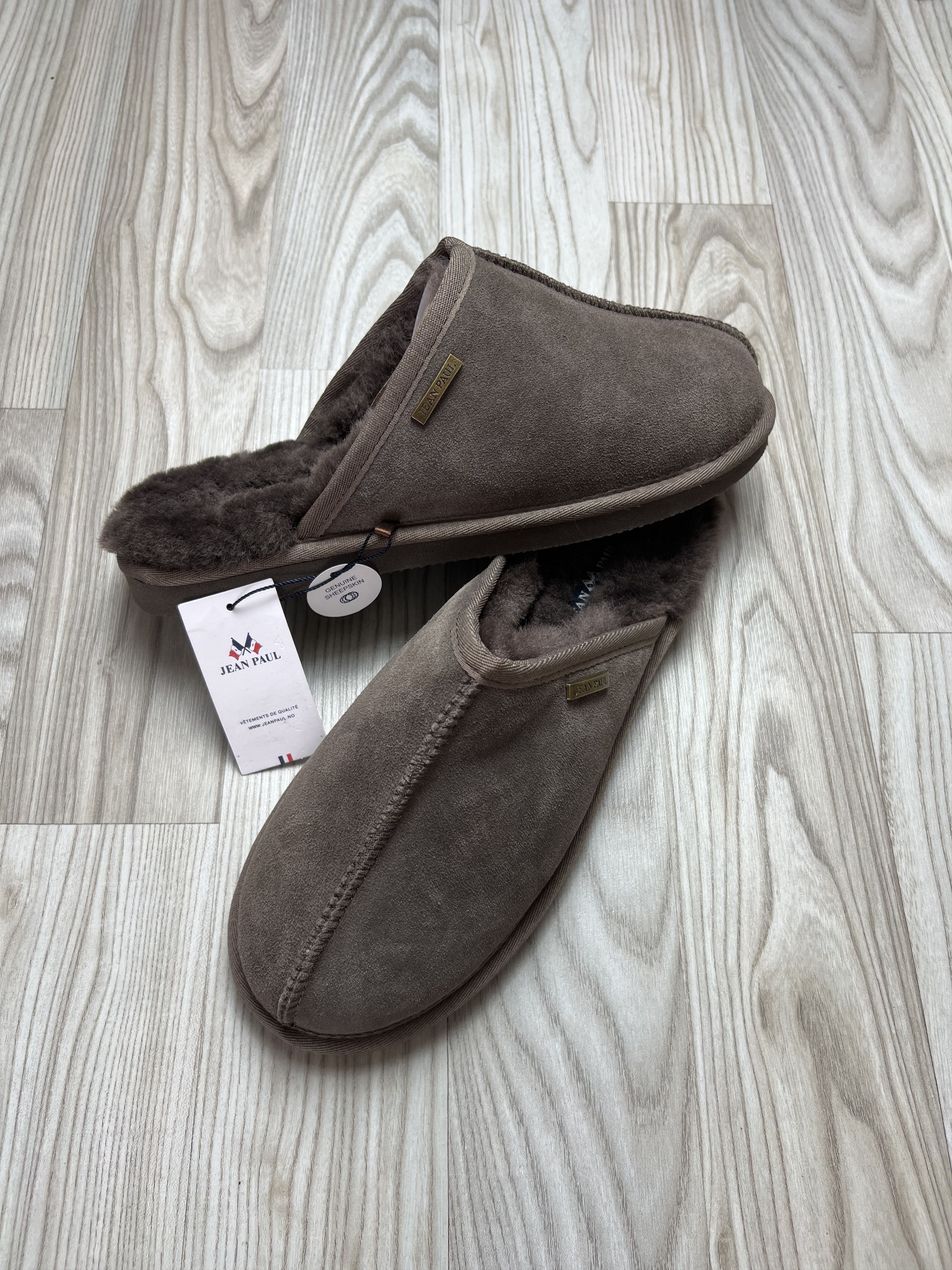 Designer × Hype × Streetwear Jean Paul Pantoufle slippers brown | Grailed