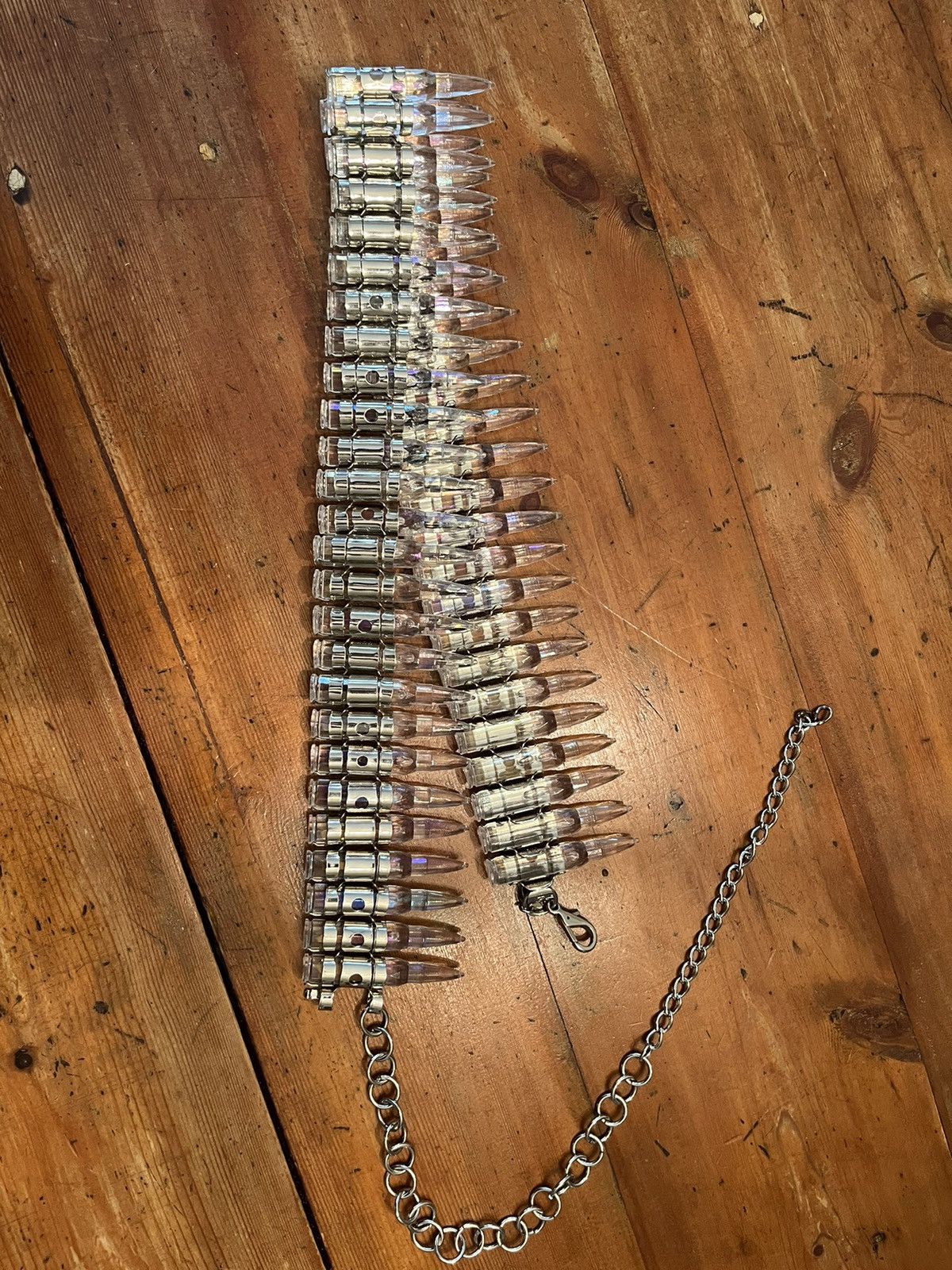 Undercover Undercover 2001 DAVF Bullet Belt | Grailed