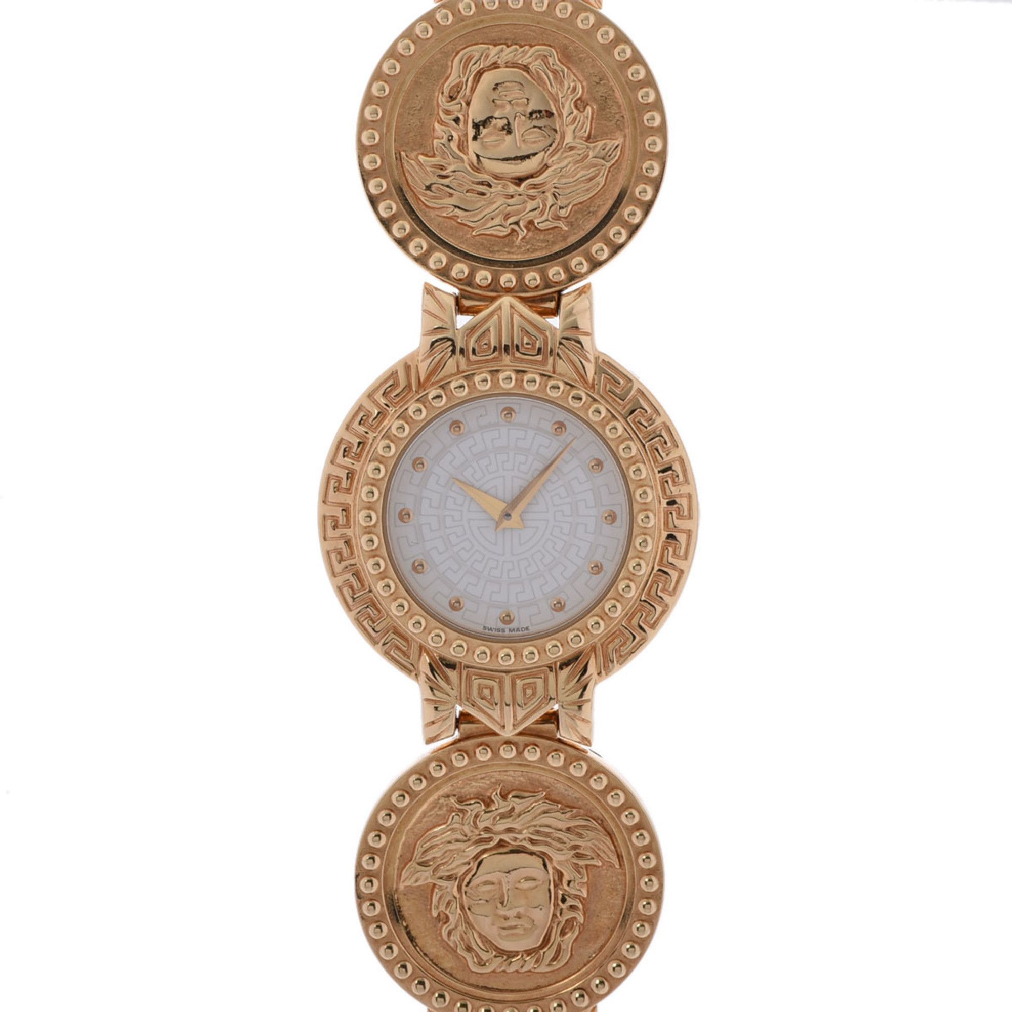 Versace GIANNI VERSACE Gianni Versace Medusa Coin Boys YG Watch Quartz ...