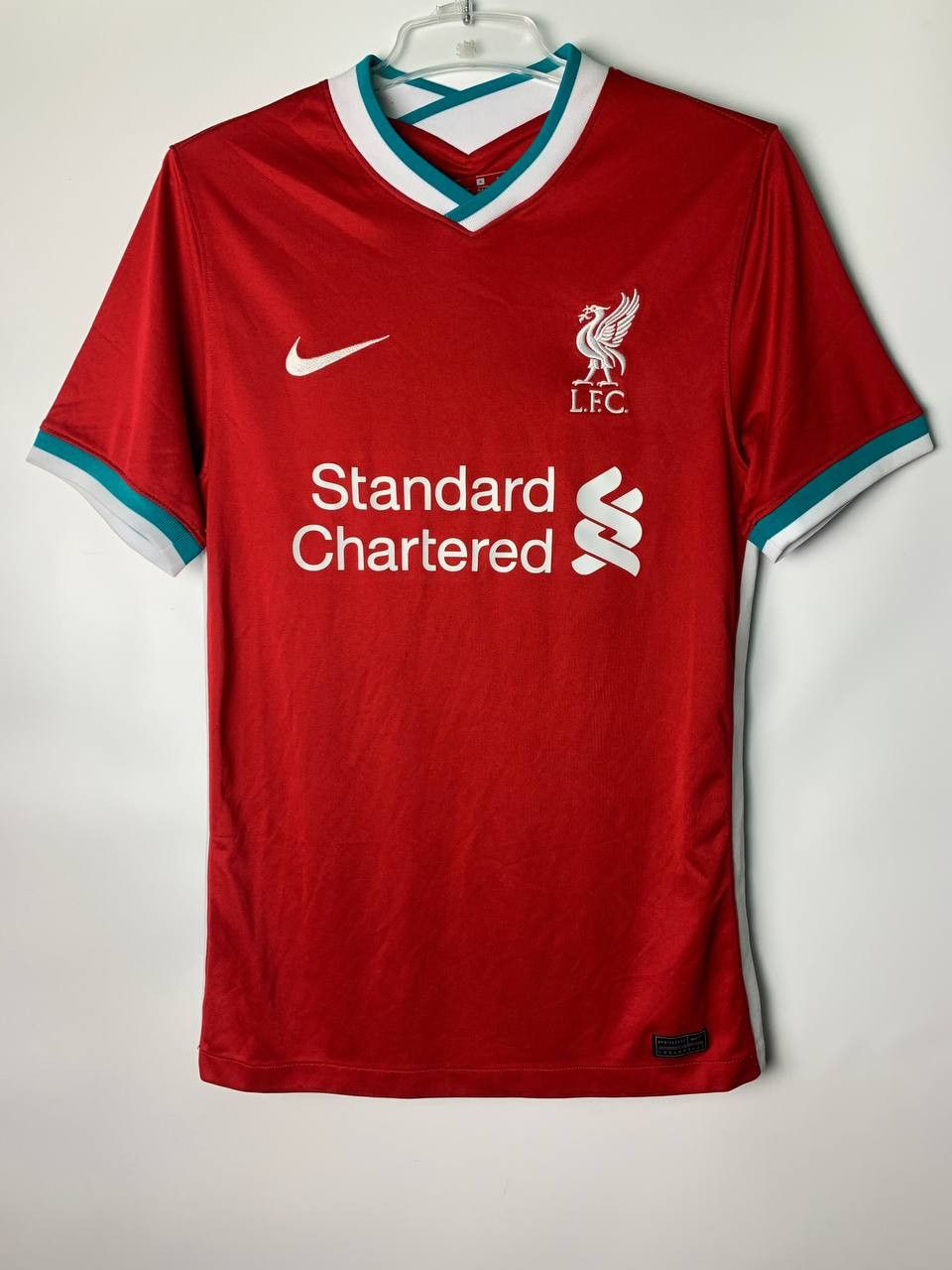 Nike LIVERPOOL 2020 2021 HOME FOOTBALL SHIRT SOCCER JERSEY | Grailed