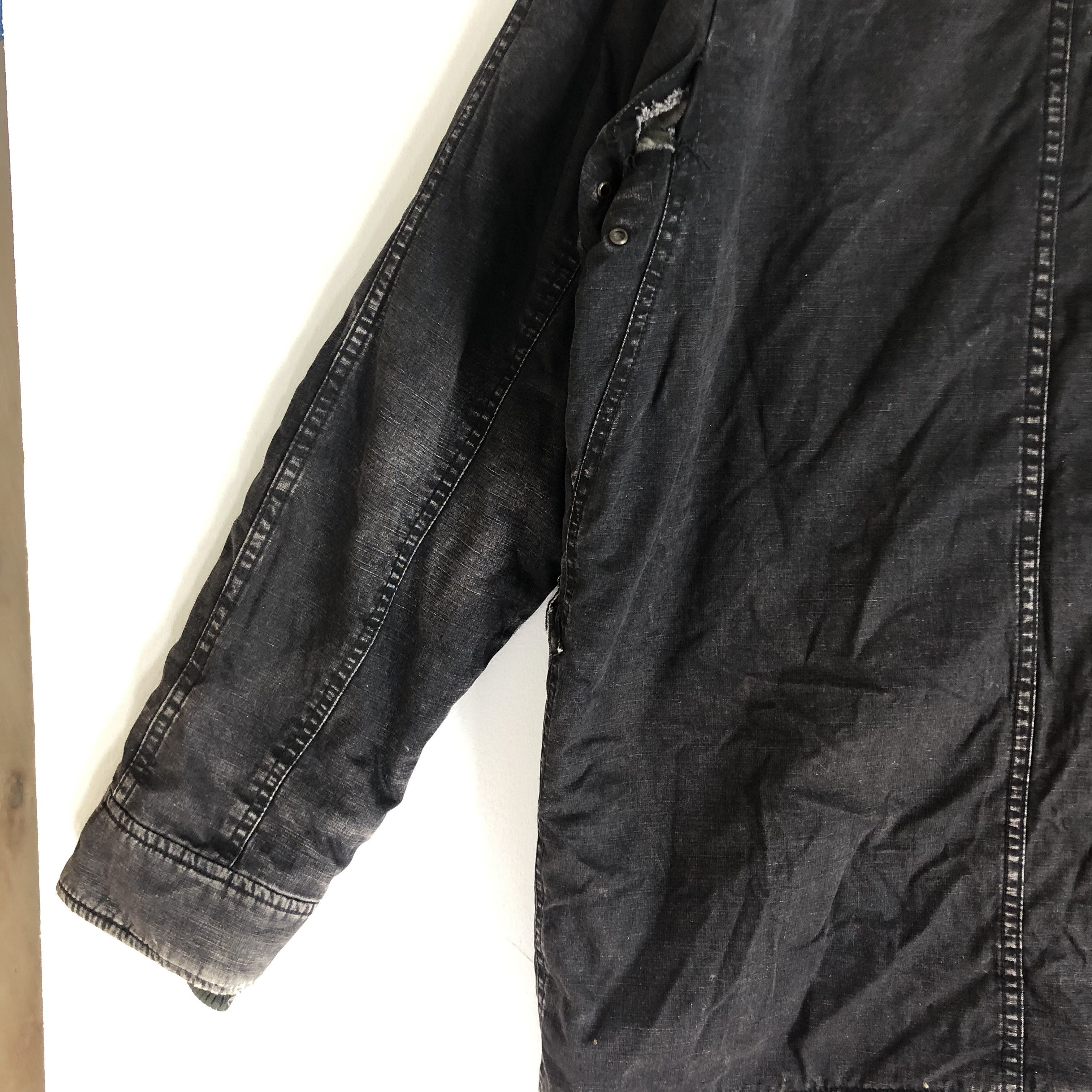 Archival Clothing × Johnbull × KOJIMA GENES John Bull Double Pocket Hoodie Jacket Military Style ...