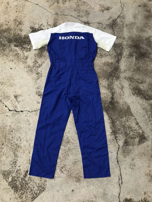Vintage Honda Racing Overalls | Grailed