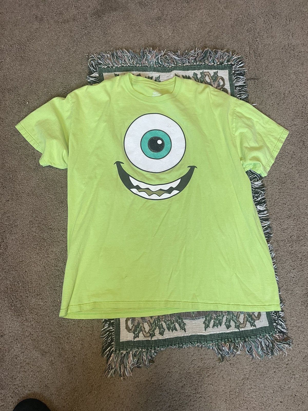 Disney Mike Wazowski Shirt | Grailed