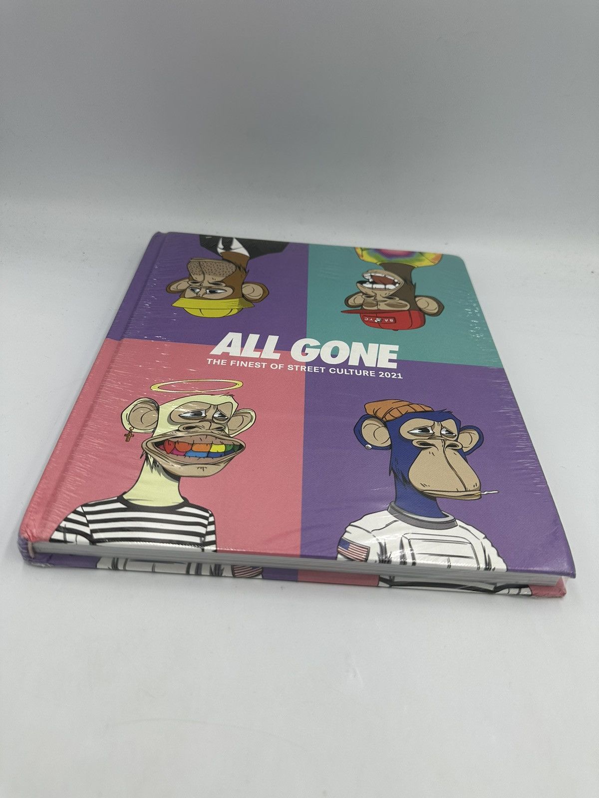 All Gone × Streetwear All Gone 2021 Bored Ape Yacht Club Limited ...