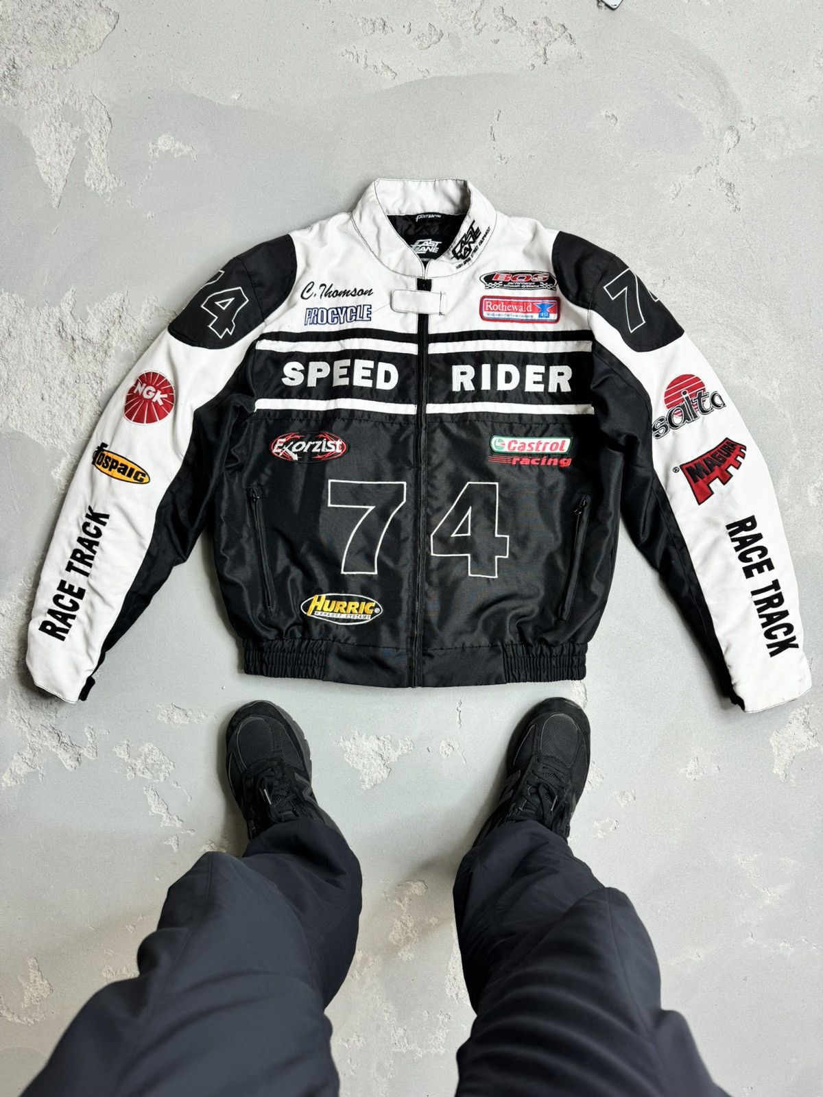 Grailed × Racing × Vintage Vintage Speed Rider Procycle Race Track ...
