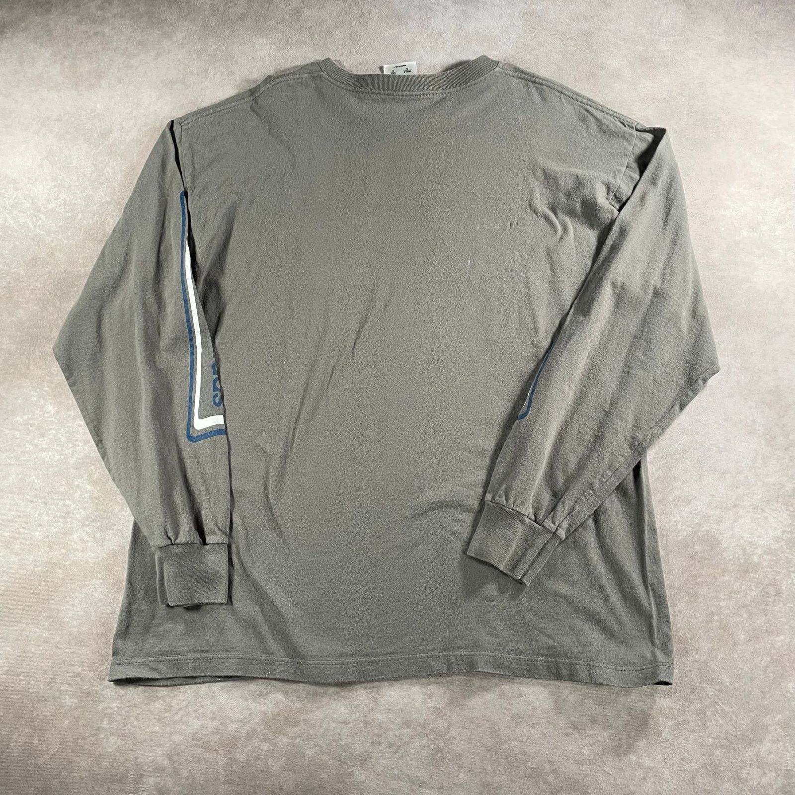 Adidas Vintage Adidas Center Logo Long Sleeve Long Sleeve T-shirt | Grailed