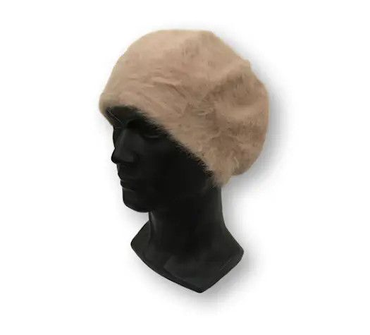 Japanese Brand Japanese Brand Angora Fleece Beanie Hat | Grailed