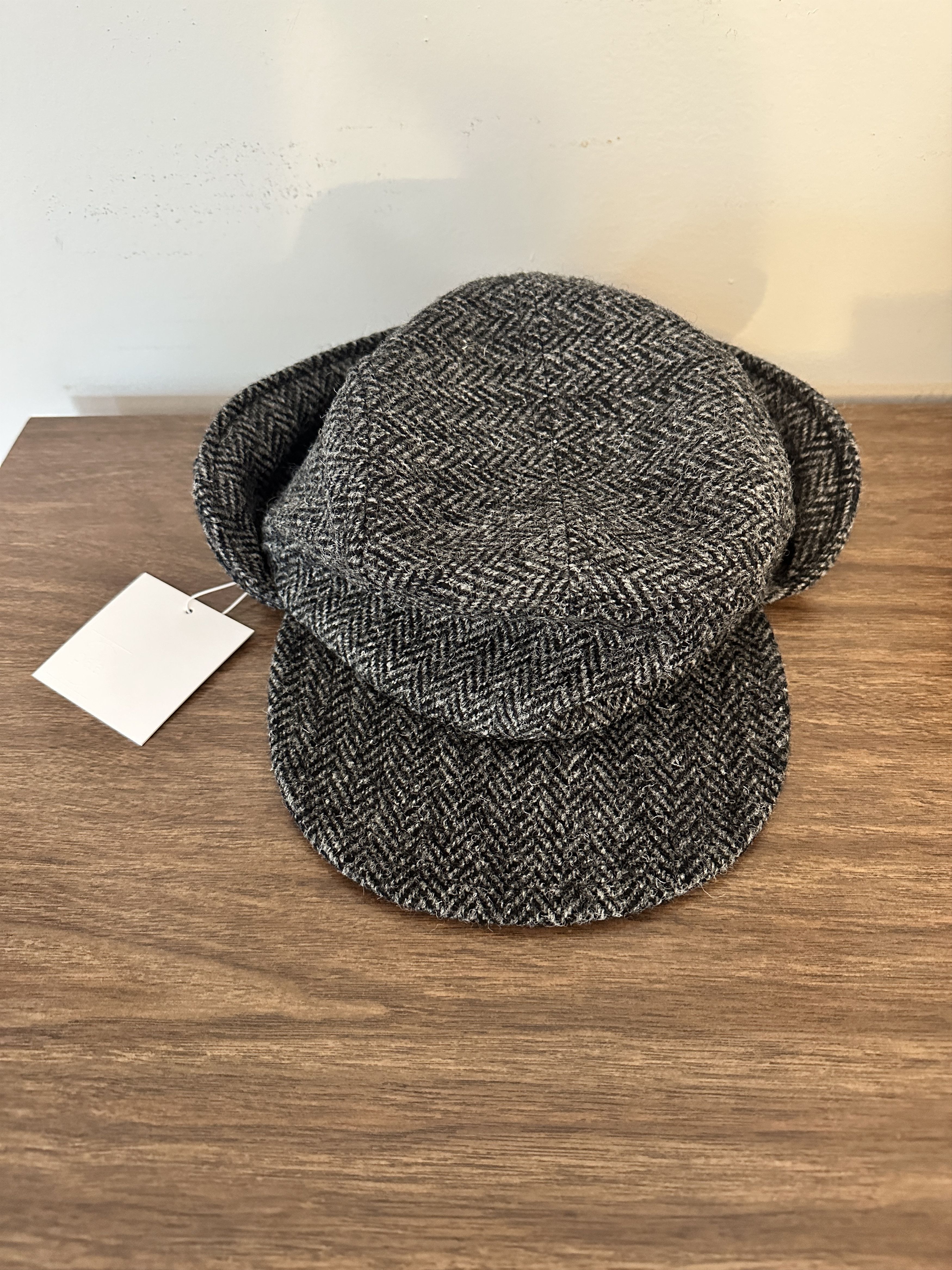Paa Ear Flap Cap Harris Tweed | Grailed