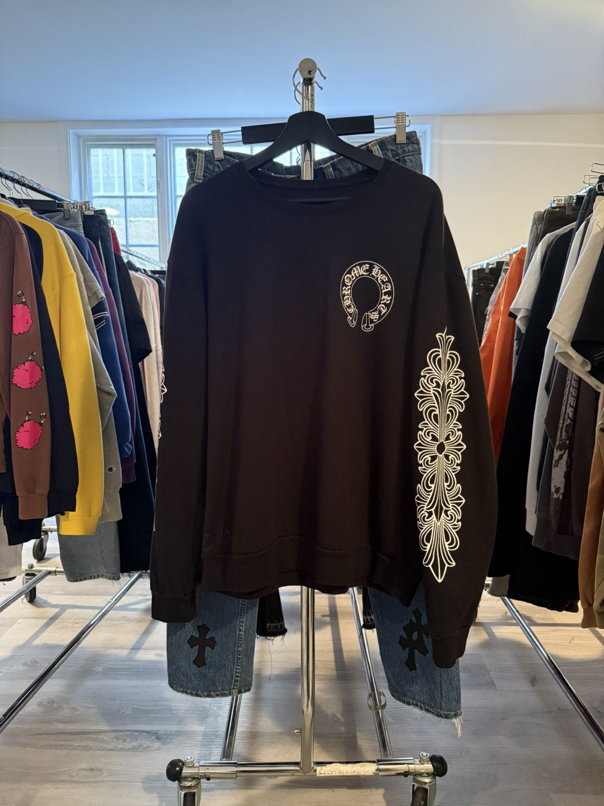 Chrome Hearts Chrome Hearts Crewneck | Grailed