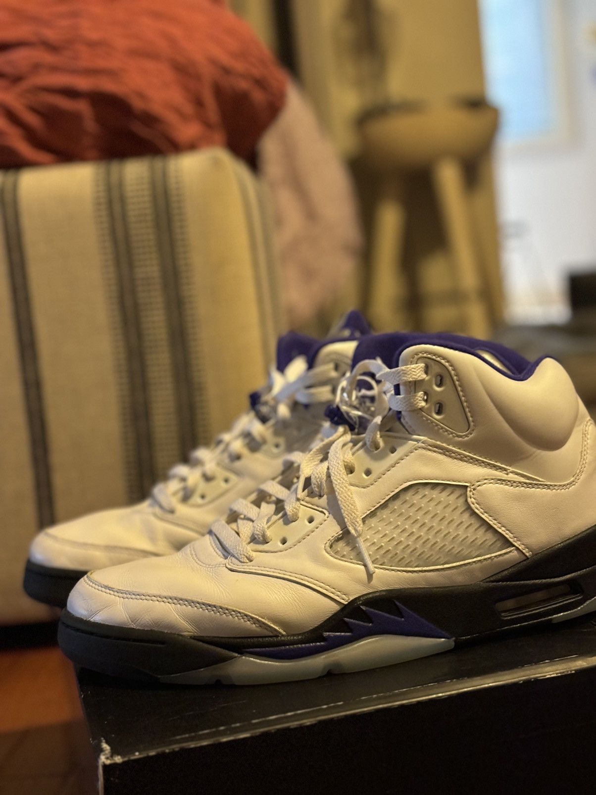 Jordan Brand Jordan 5 Dark Concord | Grailed
