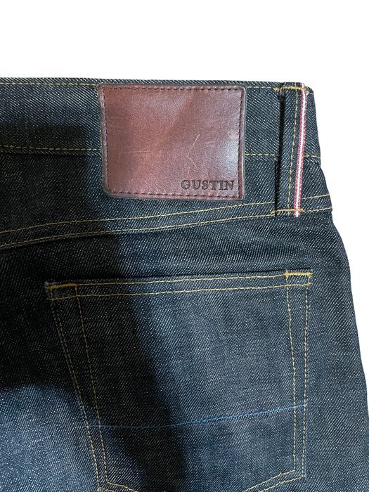 Gustin Gustin Sanforized Raw Selvage Denim | Grailed
