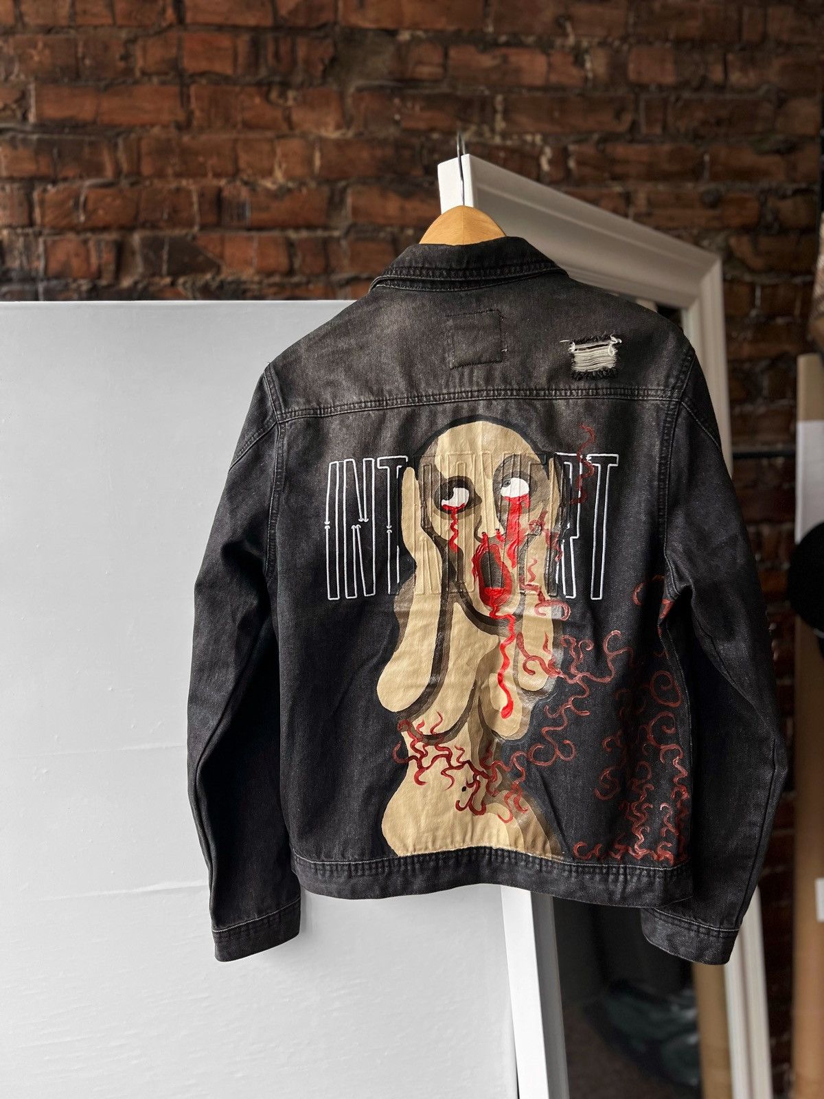 Designer Interactive Introverts 2018 World Tour Denim Jacket LS | Grailed