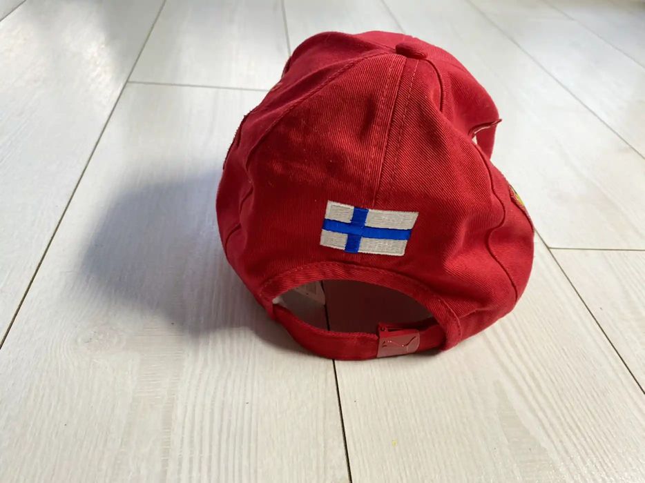Puma Kimi Raikkonen Ferrari racing Puma 🇫🇮 signature cap OS | Grailed