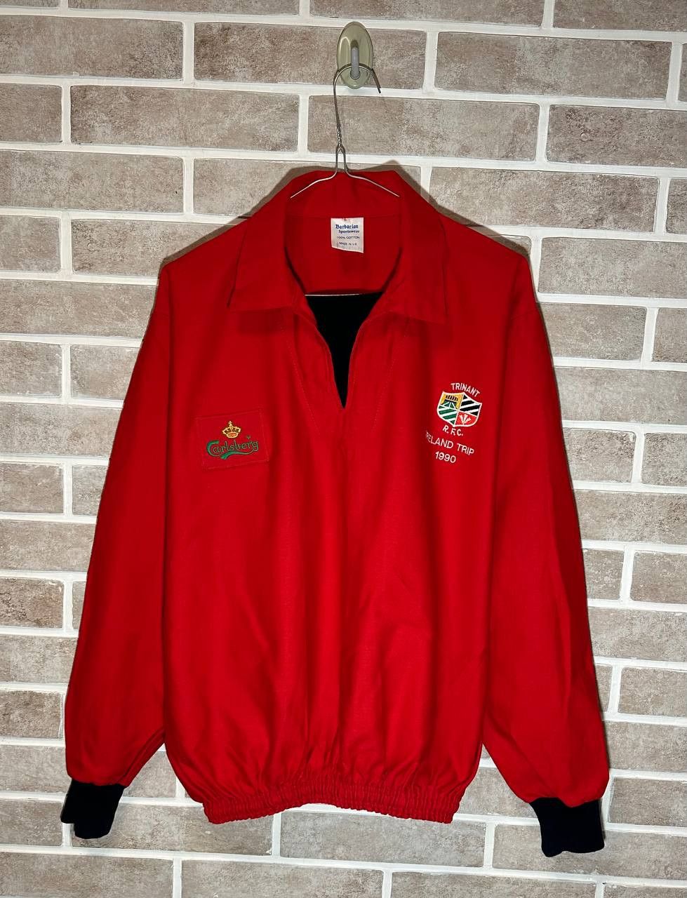 Barbarian × Vintage Barbarian Trinant rfc rugby England 1990 vintage ...