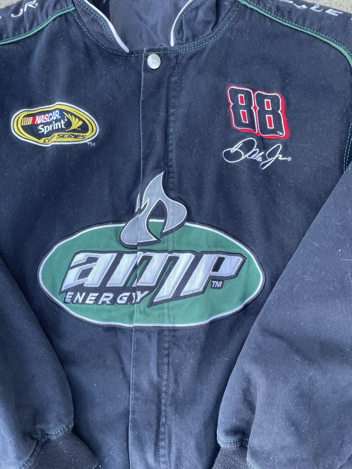 Chase Authentics Vintage Dale Earnhardt Jr. Amp Energy Racing Jacket ...