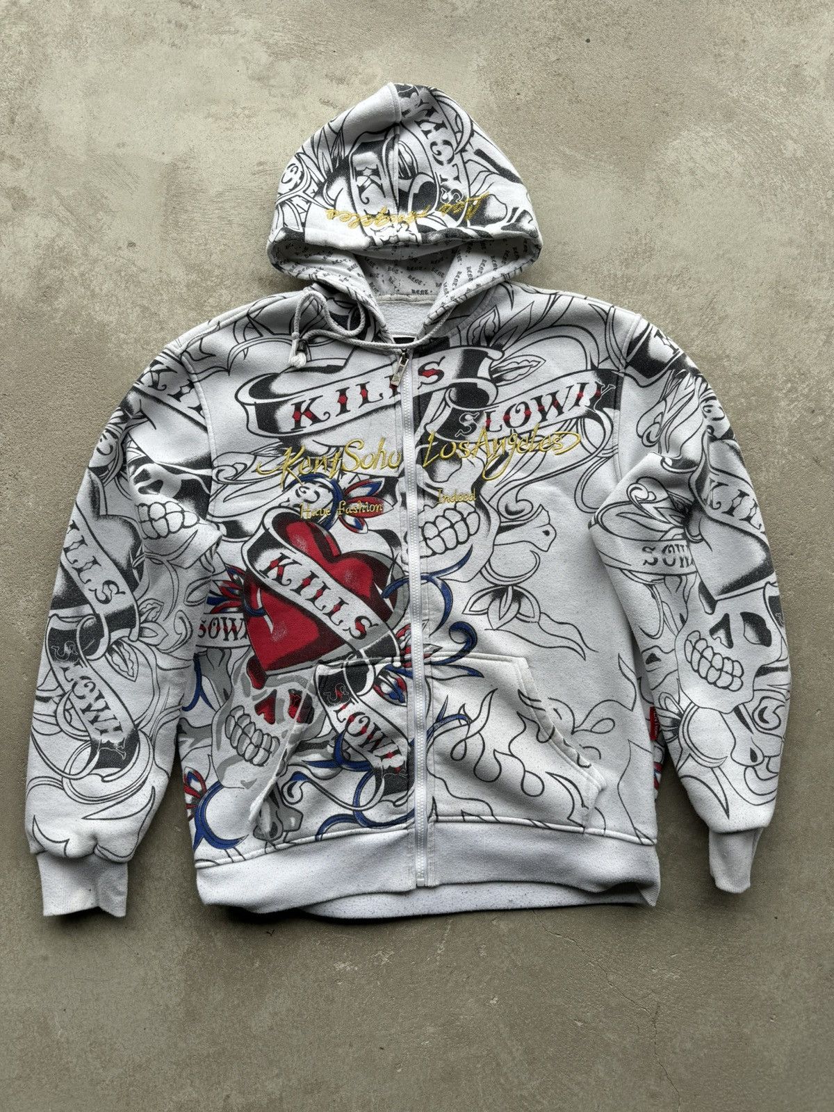 Christian Audigier × Ed Hardy × Vintage ️ ️ unbranded like Really Point ...