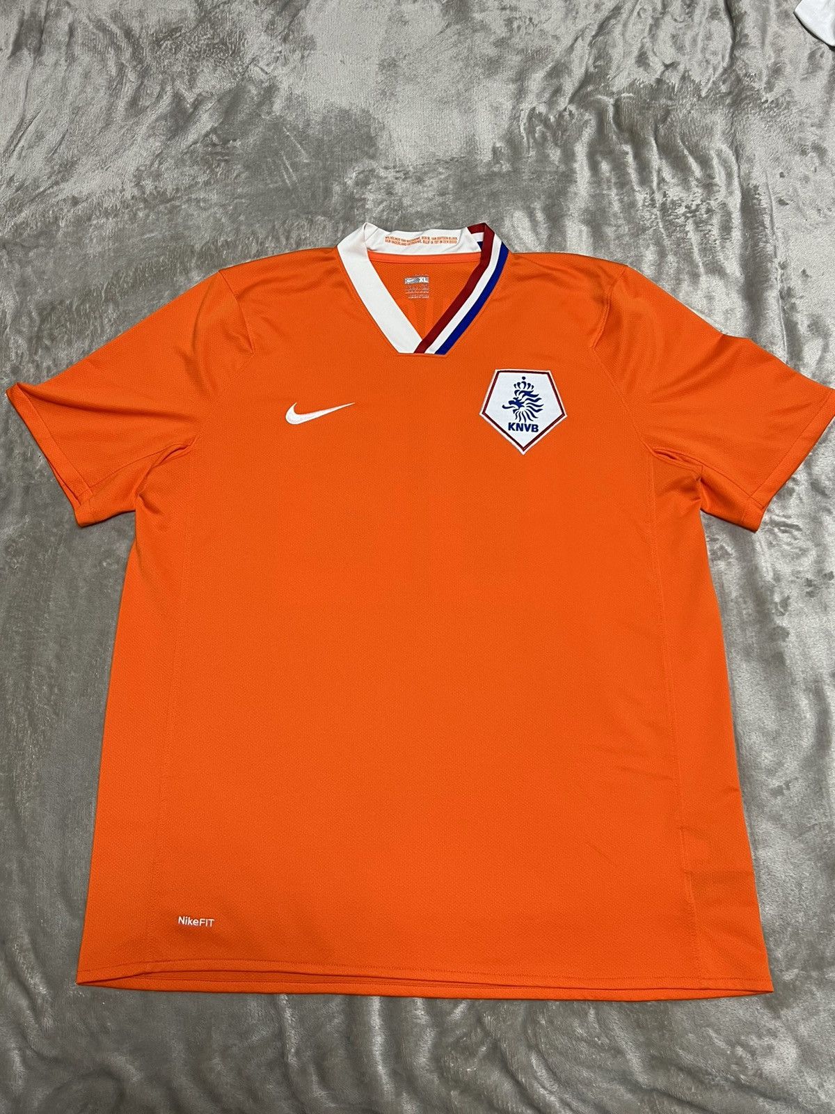 Nike × Vintage Blokecore Nike Netherlands 2000s football shirt Y2K rare ...