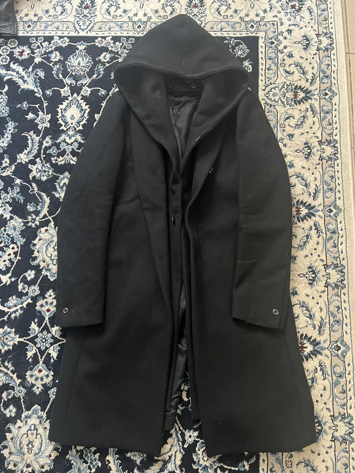 Attachment Double layer Coat | Grailed