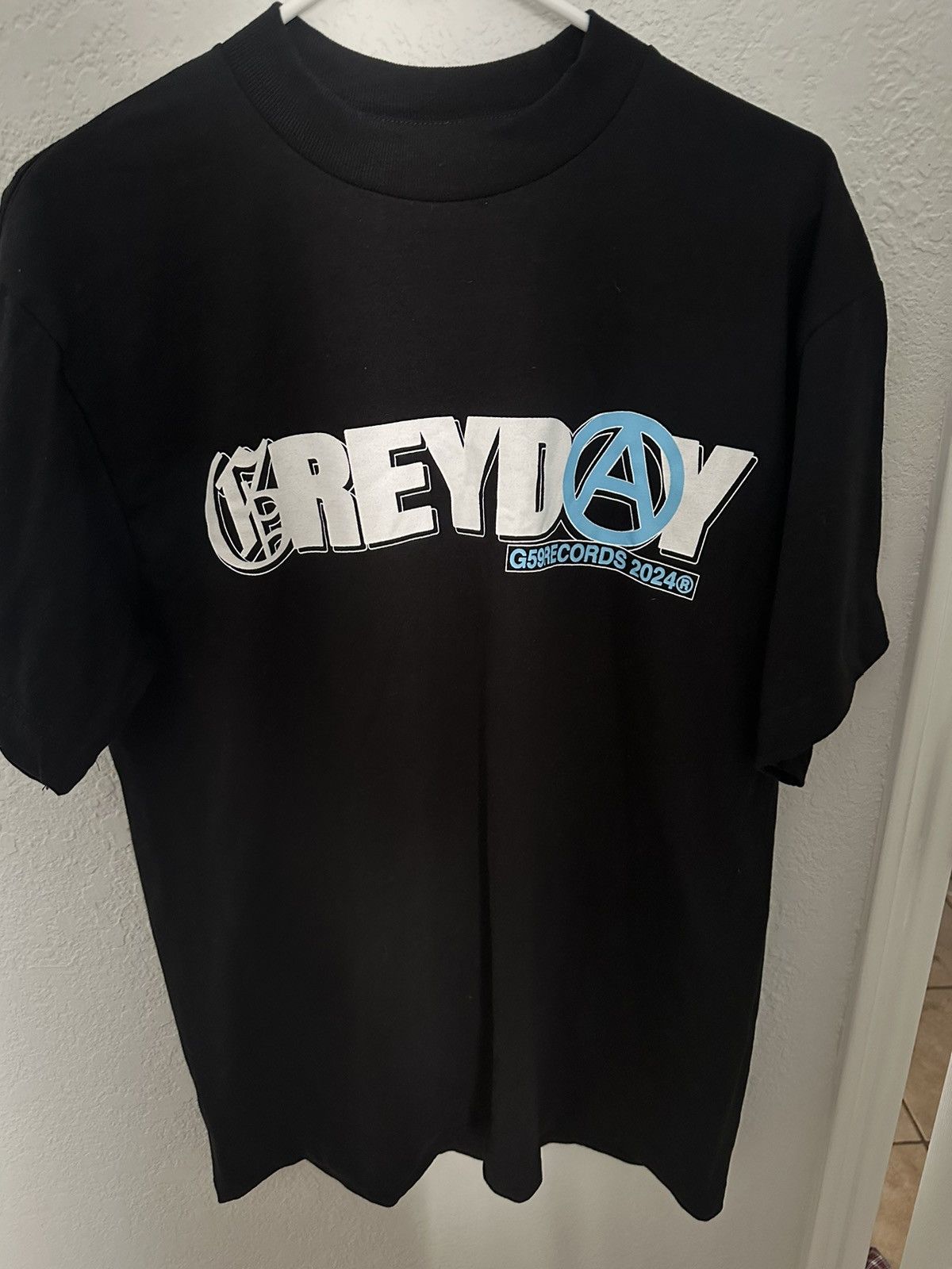 G59 Records × Pouya & $uicideboy$ Merch 2024 grey day tour shirt | Grailed