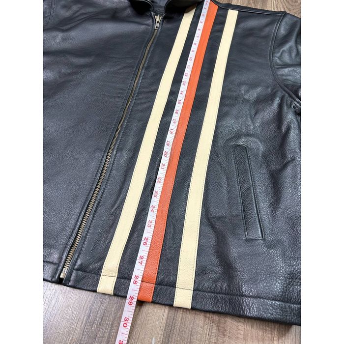 Vintage Vintage 90's/Y2K Best Buy Geek Squad leather jacket | Grailed