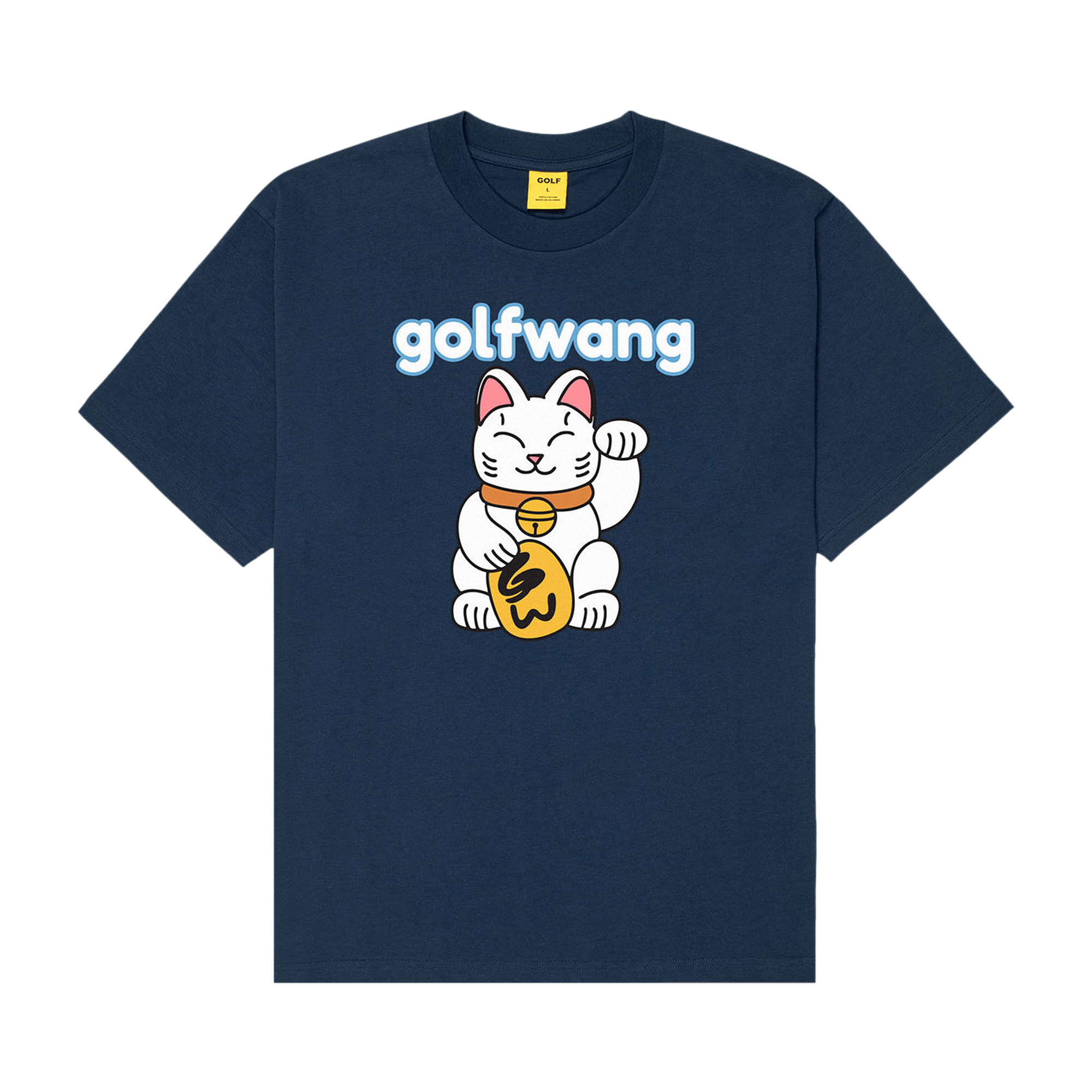 Golf Wang GOLF WANG Fortune Tee Navy | Grailed