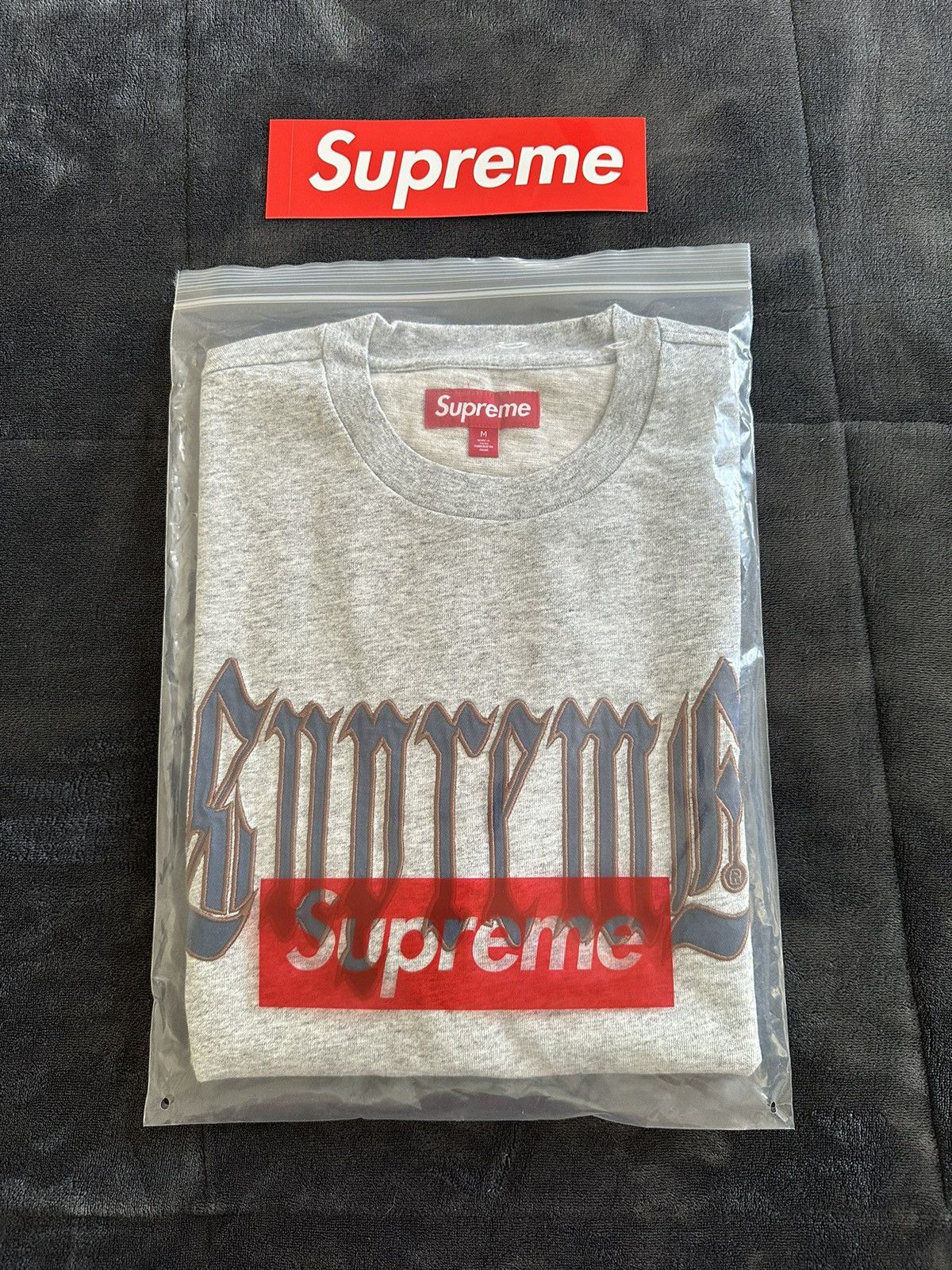 Supreme Old English Top (SS24) | Grailed