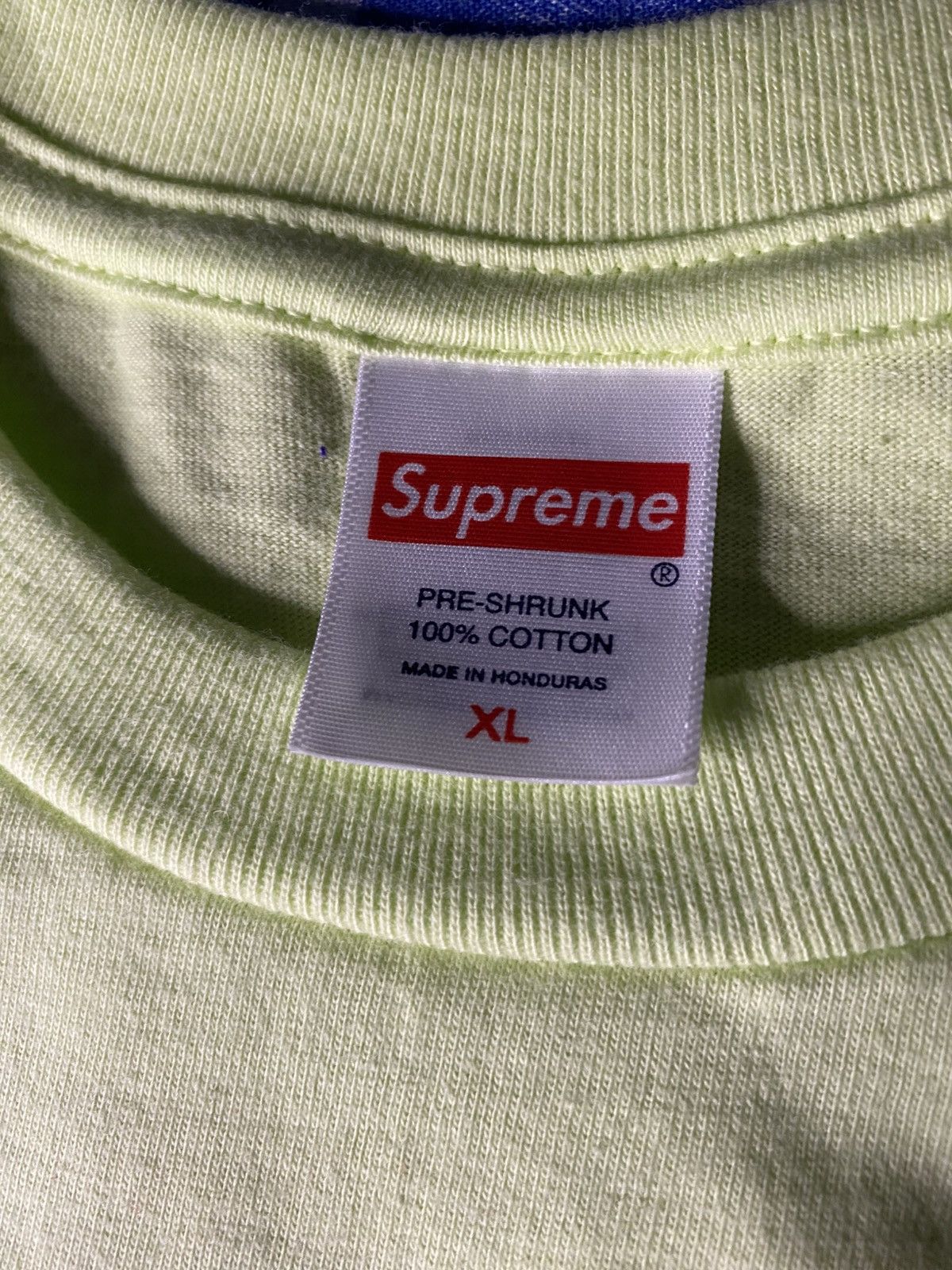 Supreme Supreme PlayBoi Carti Green Shirt | Grailed