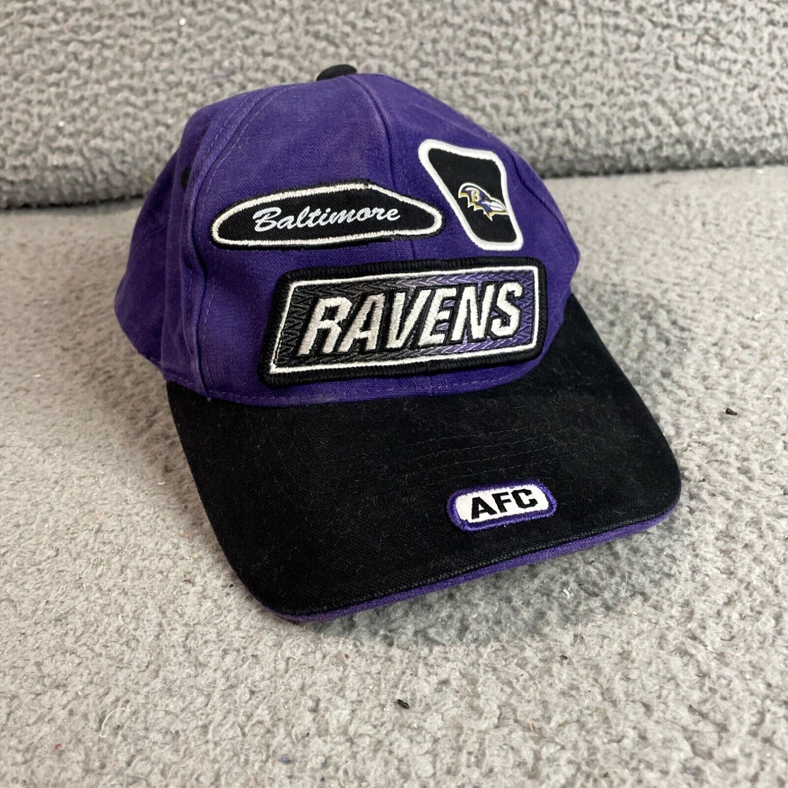 Puma Vintage Baltimore Ravens Hat Y2K Cap Puma Pro Line Football AFC ...