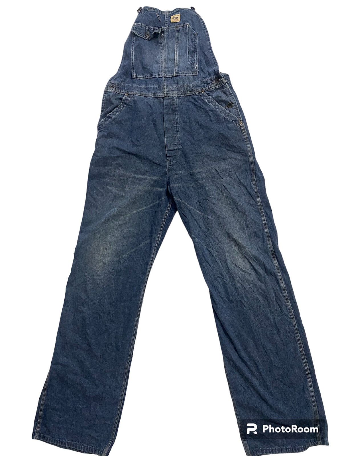 Edwin × Vintage (VINTAGE) Edwin overall | Grailed