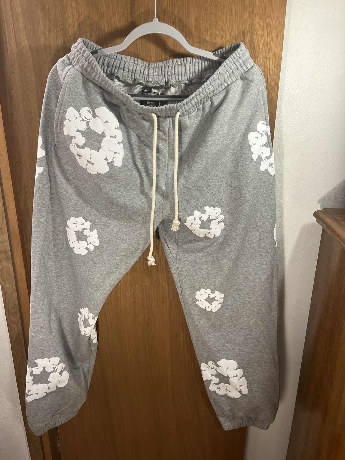 DENIM TEARS Denim Tears Joggers Grey | Grailed