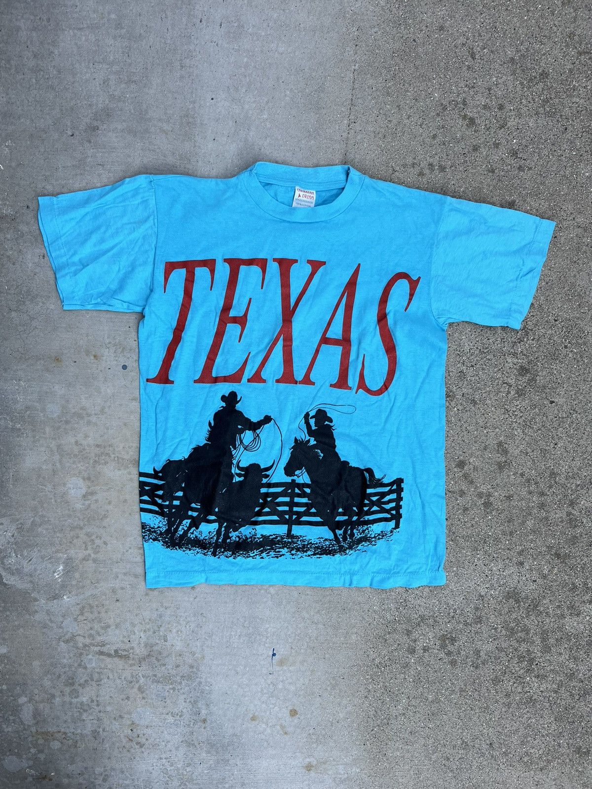 Made In Usa × Streetwear × Vintage Vintage 80s Texas tee | Grailed
