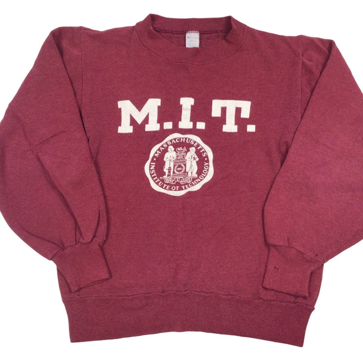 Champion × Nike Vintage MIT Beavers Crewneck sweatshirt. 1980’s ...