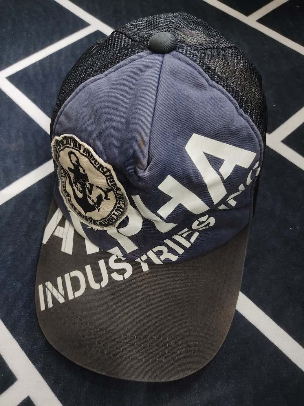 Alpha Industries × Avirex × Vintage Vintage Alpha Industries Cap Hat ...