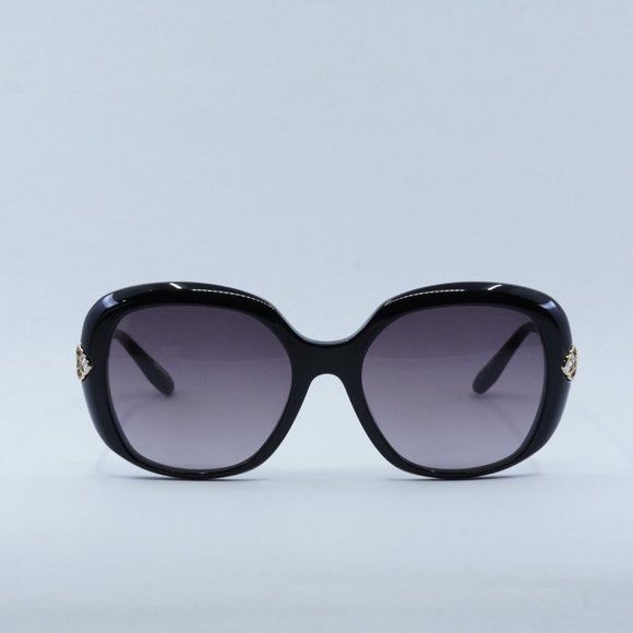 Chopard NEW CHOPARD SCH314S 0700 SHINY BLACK/SMOKE SUNGLASSES | Grailed