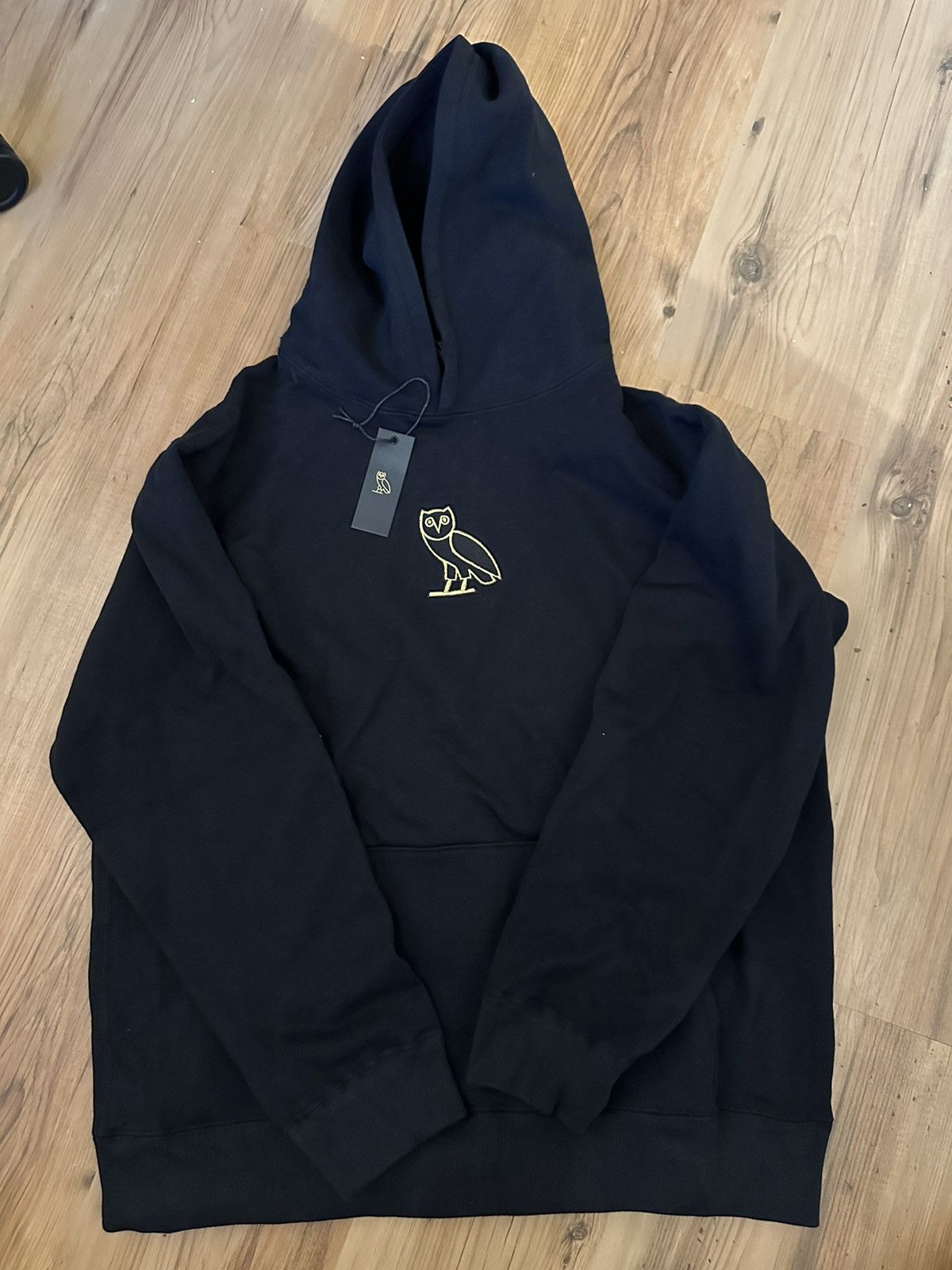 Drake × Octobers Very Own OVO Drake OG Logo Hoodie - New - Large | Grailed