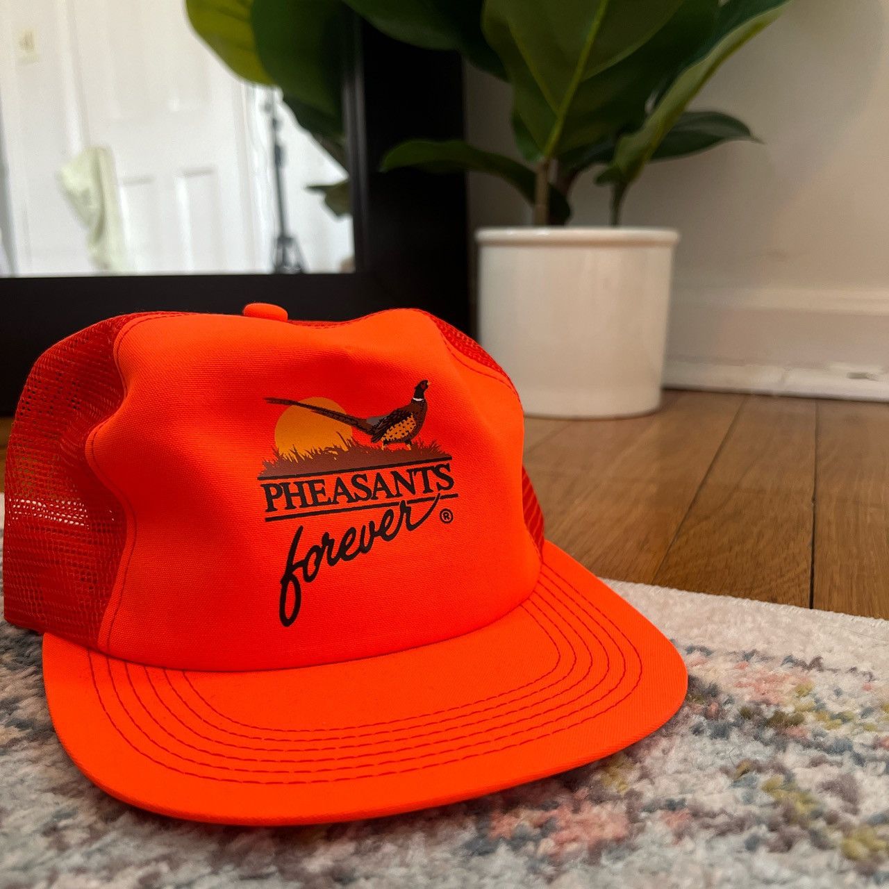 Harley Davidson × Vintage × Von Dutch Pheasants Forever Trucker Hat ...