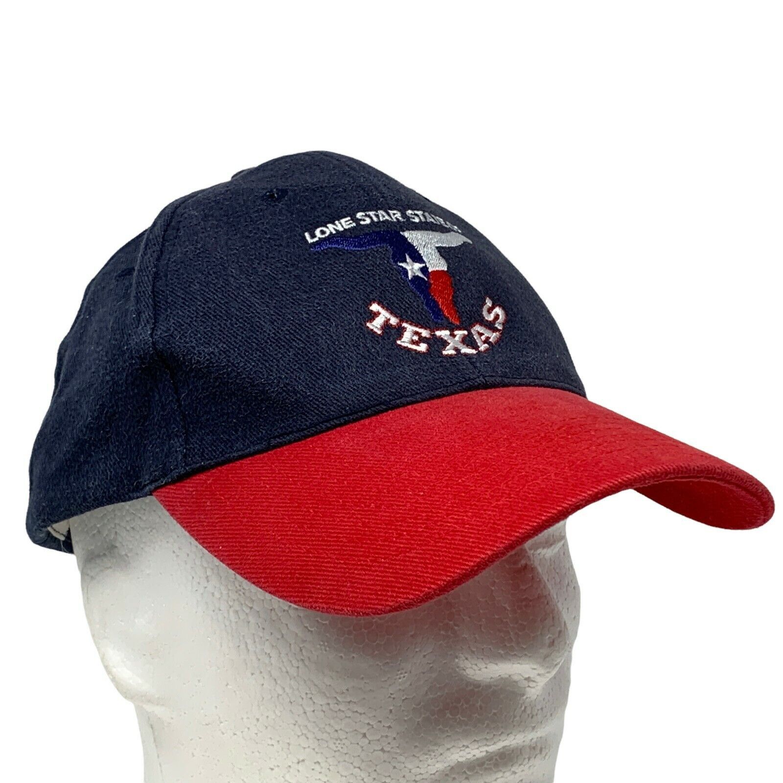 Other Lone Star State of Texas Hat Cap Texan Longhorn Blue 6 Panel ...