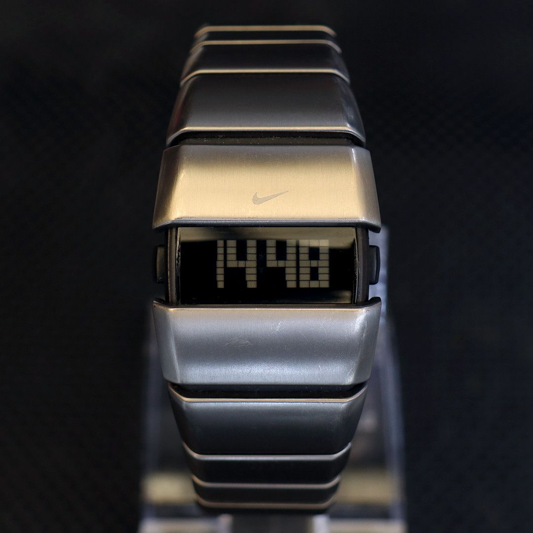 Luxury × Nike × Vintage Nike D-Line Titanium 2001 Unholey Ron | Silver ...