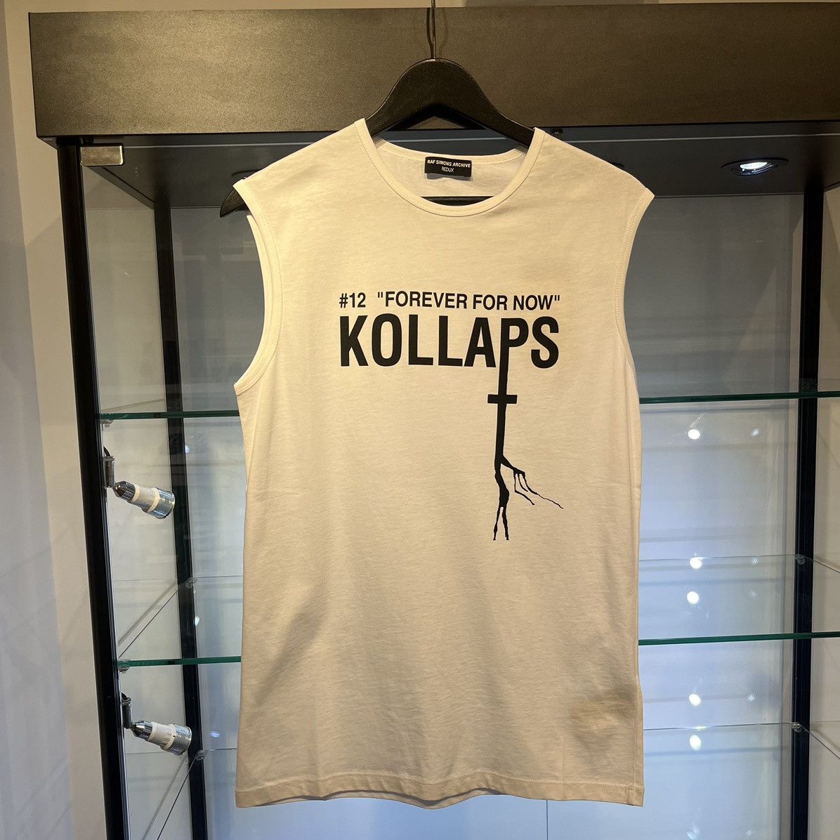 Raf Simons Raf Simons Kollaps Tank | Grailed