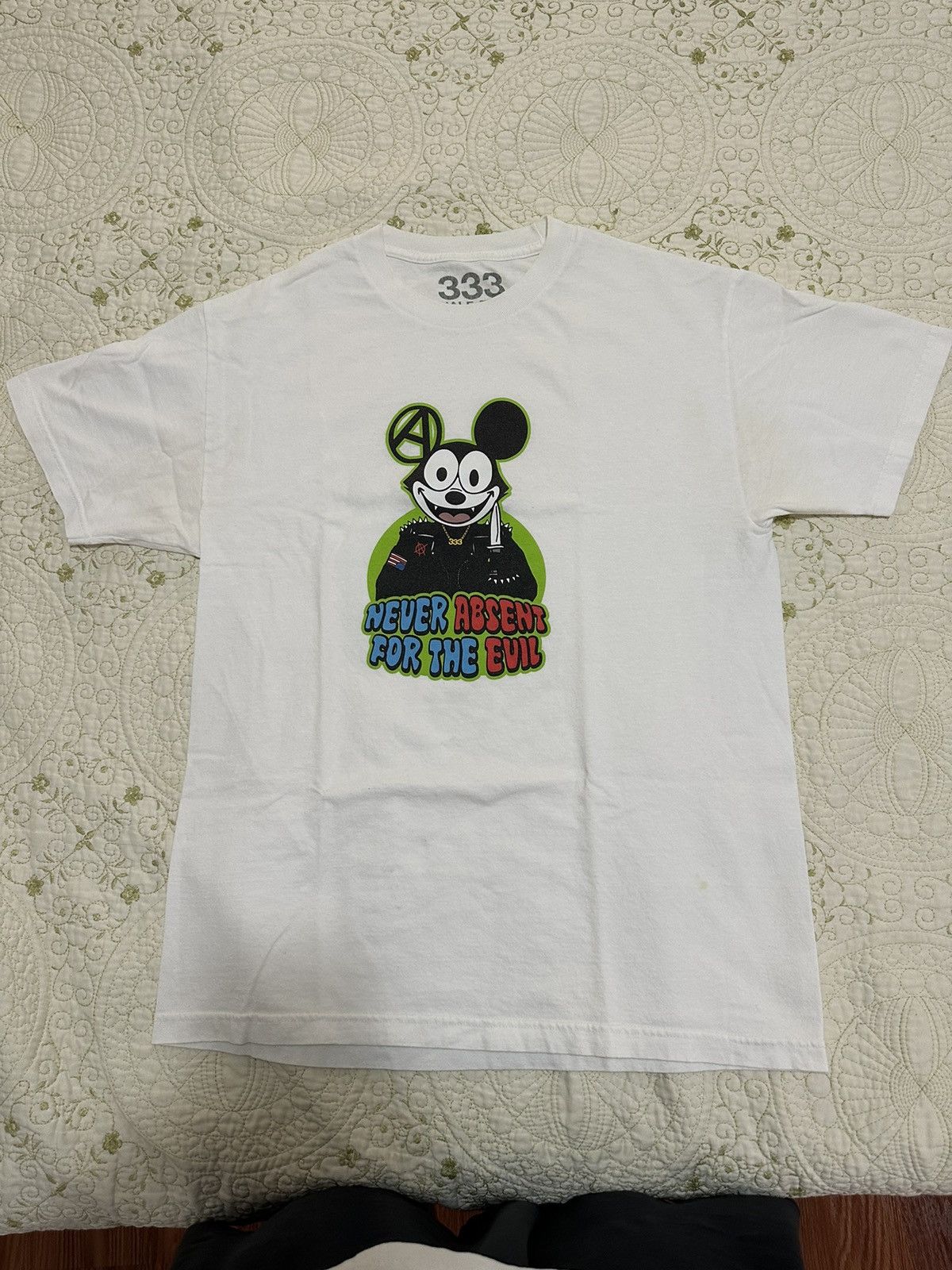 Absent × Half Evil Half Evil Absent Mickey Shirt | Grailed