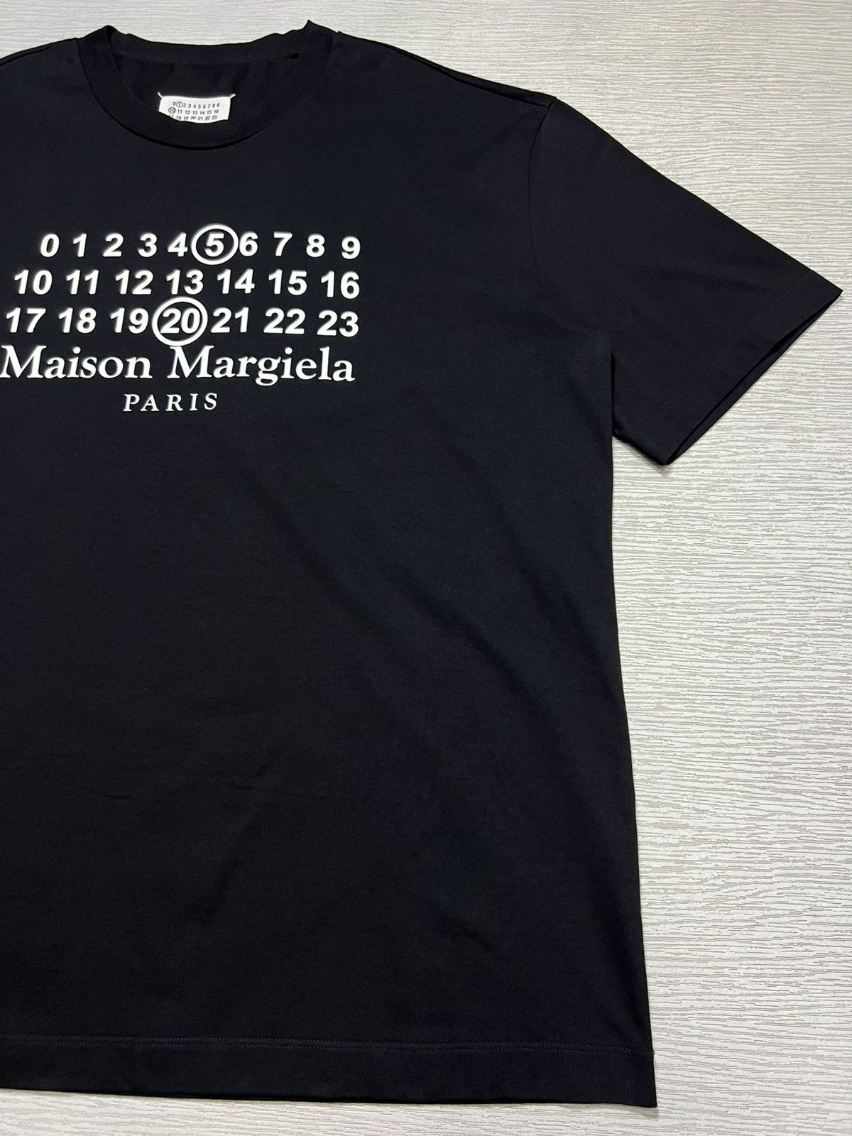 Maison Margiela Maison Margiela - Replica Classic 520 Alphabet Logo T ...