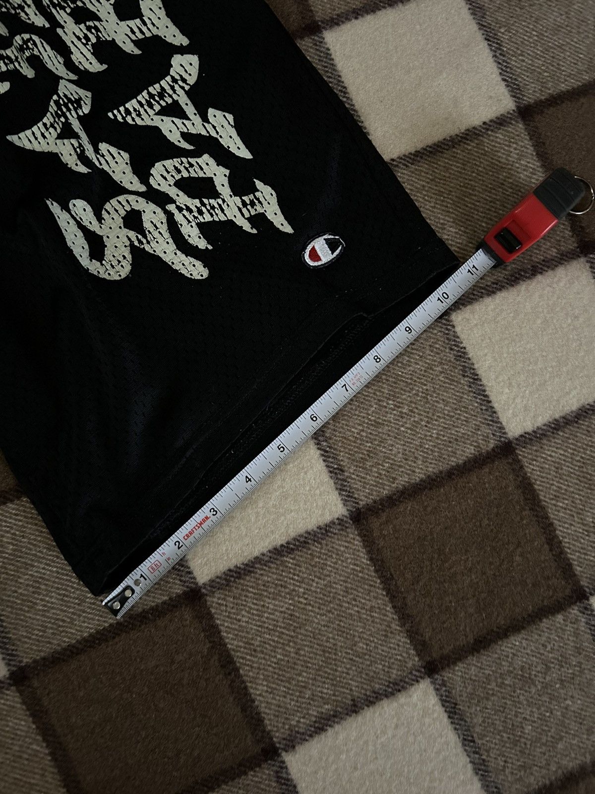 Champion × Kanye West Saint Pablo Shorts Kanye West Life of Pablo Merch ...