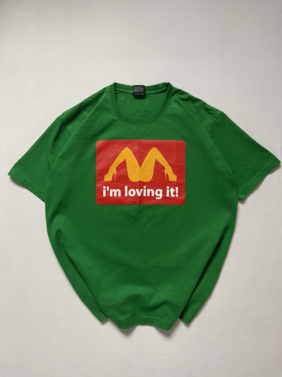 Streetwear Sex Skateboard Im Loving It Like Pornstar T Shirt Grailed