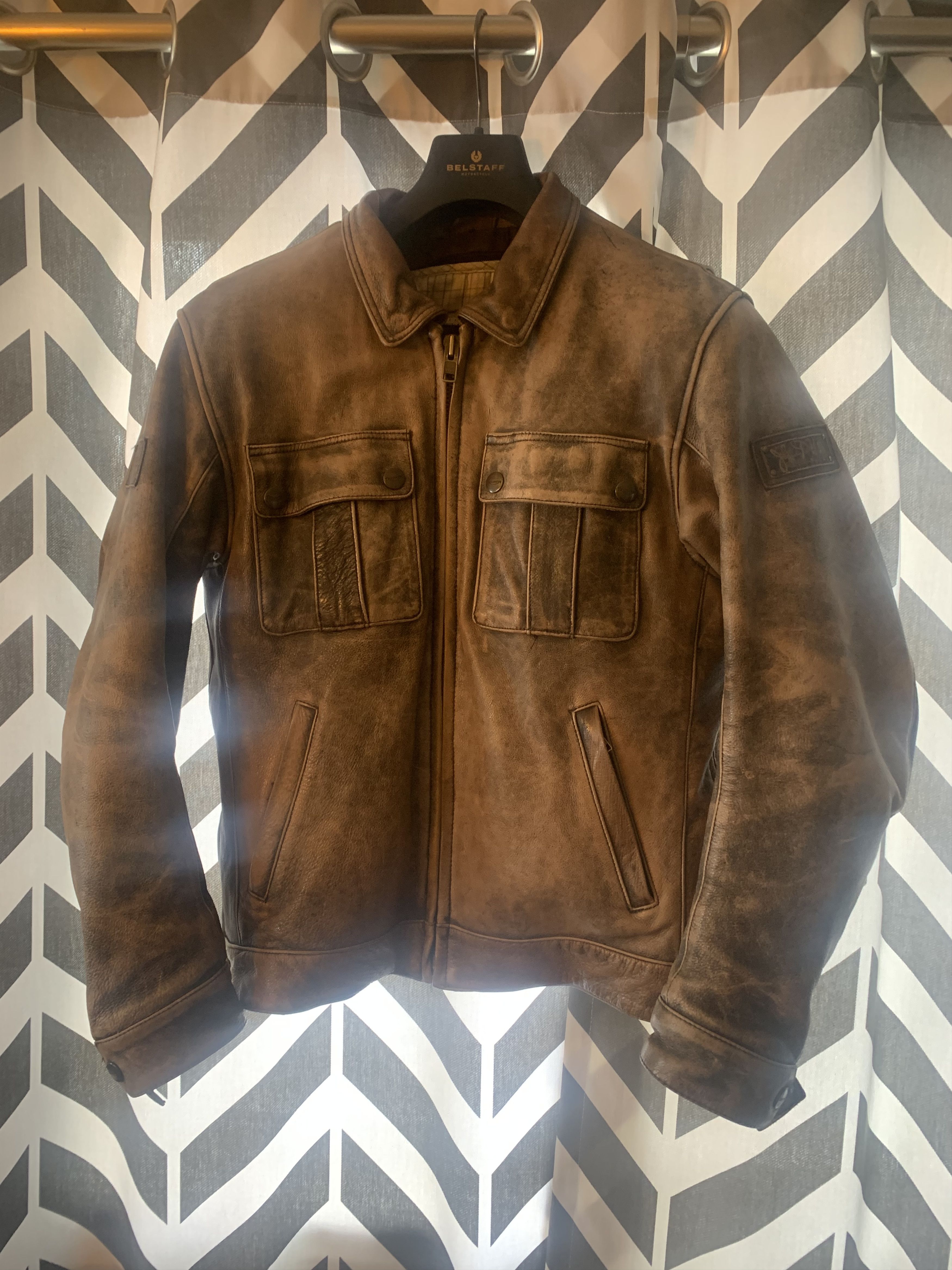 Leather Jacket Triumph James Dean leather jacket | Grailed